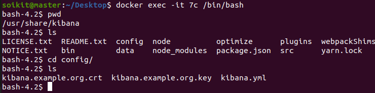 记录自己在docker 中 启动Kibana 时遇到no living connections ,unable revive connection :http://elasticsearch ...