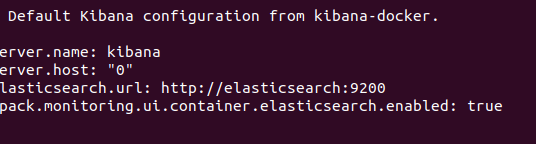 记录自己在docker 中 启动Kibana 时遇到no living connections ,unable revive connection :http://elasticsearch ...