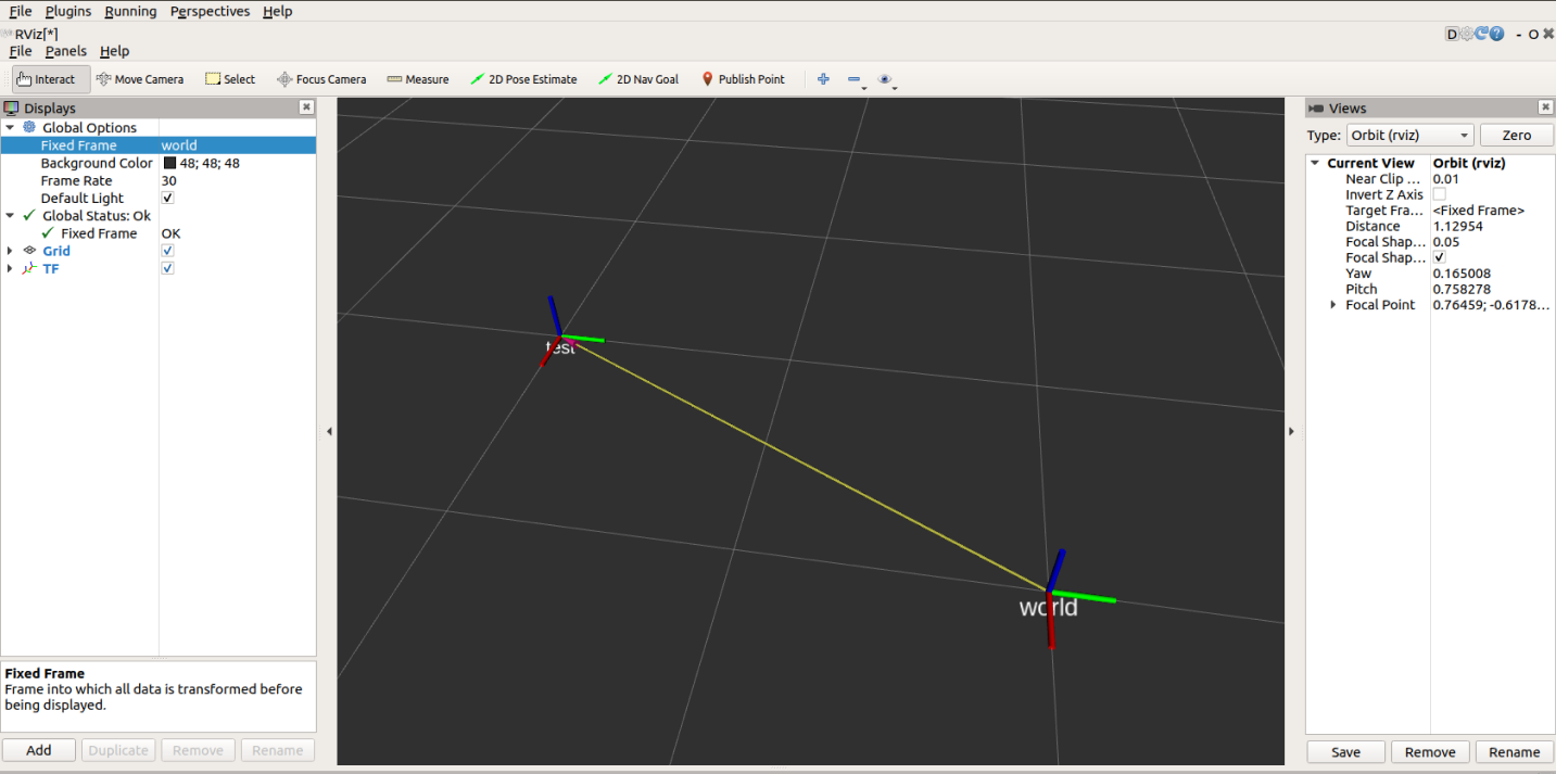 ROS学习笔记20 —— rospy中tf树的发布_ros publish tf python-CSDN博客