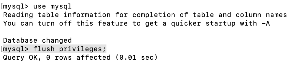 mysql 修改root密码_mysql修改root密码-CSDN博客