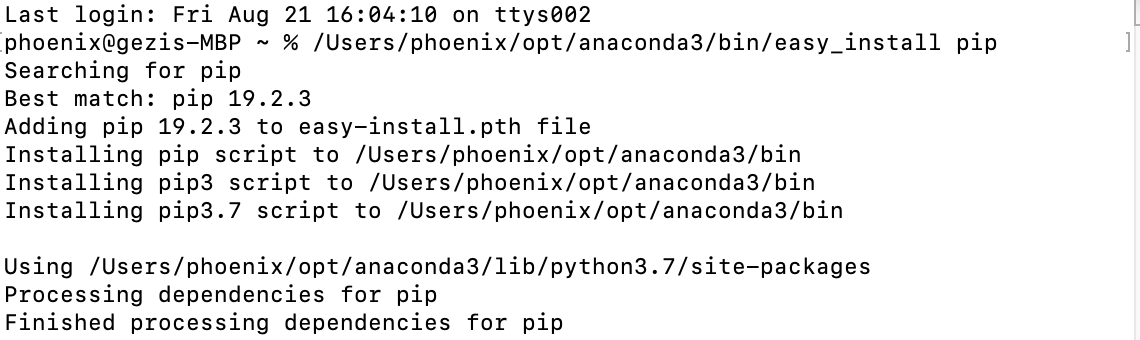anaconda中安装pip3_anaconda使用pip3-CSDN博客