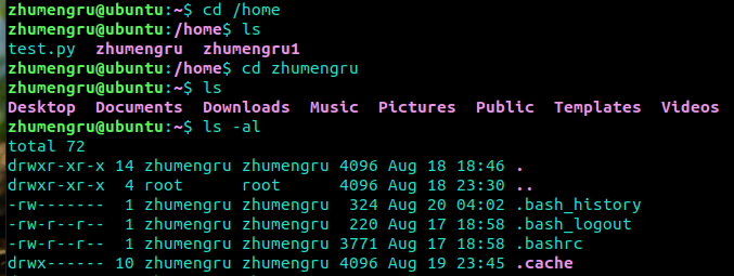 Linux设置root颜色--Ubuntu20.04-- root 用户下命令行增加配色_ubuntu切换root用户后颜色改变-CSDN博客