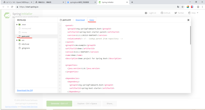 使用IDEA将springboot框架导入的三种方法_idea引入springboot-CSDN博客