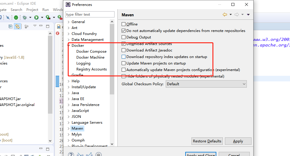 在eclipse里面的springboot工程自动打包成docker镜像并发送至开发服务器_eclipse 打包成docker镜像-CSDN博客