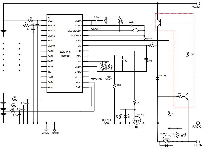 BMS电池管理系统中的防护电路(TVS二极管的应用）_凡夫鸭子的博客-CSDN博客