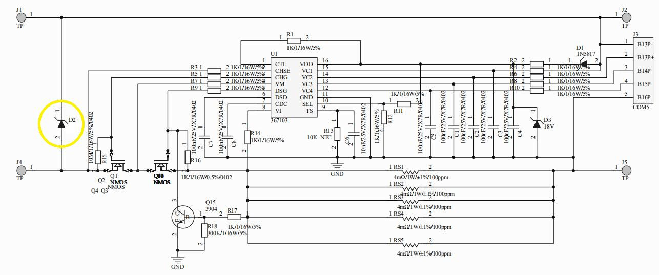 BMS电池管理系统中的防护电路(TVS二极管的应用）_凡夫鸭子的博客-CSDN博客
