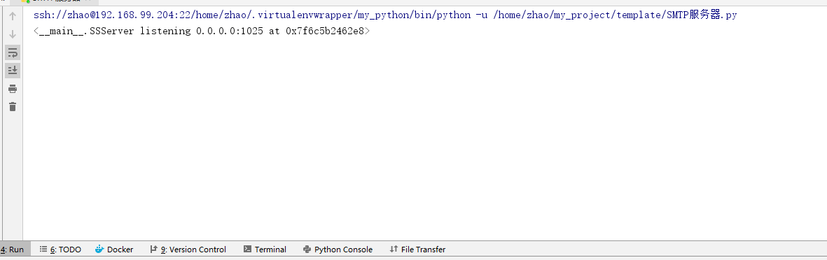 使用smtpd搭建一个简易的smtp server-CSDN博客