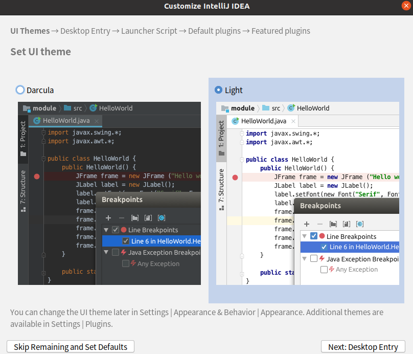Ubuntu安装Idea,细节教程_ubuntu下载idea-CSDN博客