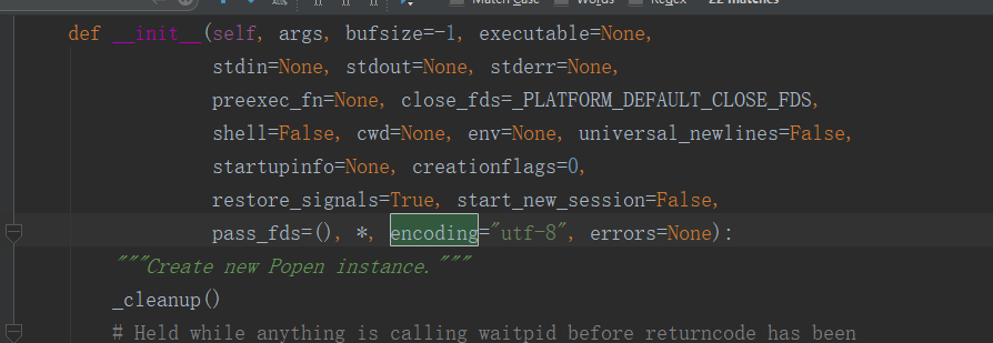 stdout = self.stdout.read() UnicodeDecodeError: ‘gbk‘ codec can‘t decode byte 0xa2 in position ...