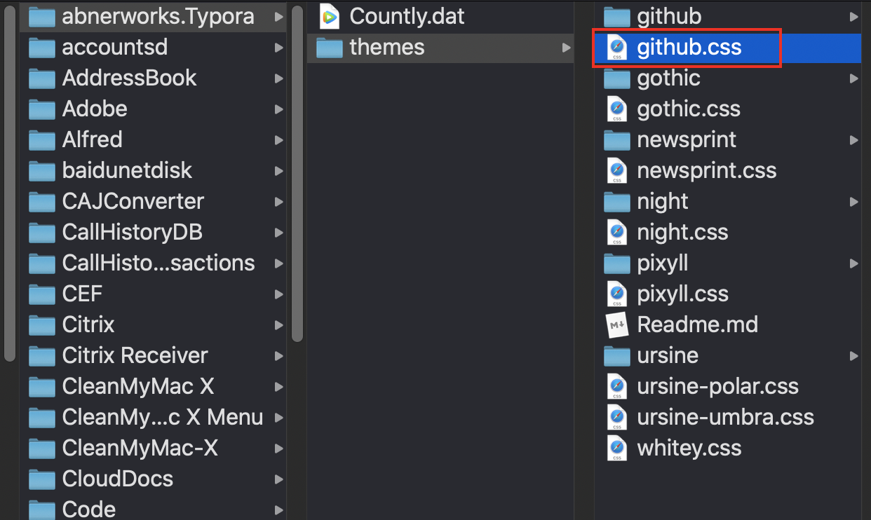 Typora页面美化（字体修改、文字标红）持续更新~~~_怎么设置typora的英文字体样式使其好看-CSDN博客