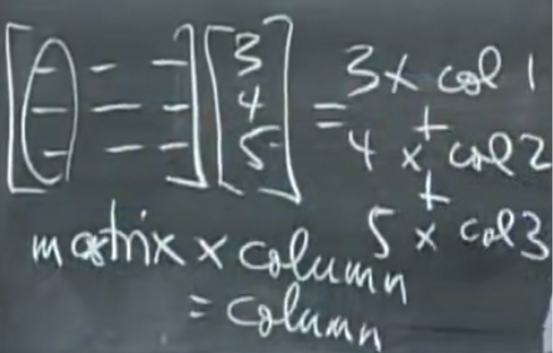 MIT公开课18.06 Gilbert Strang 线性代数 笔记1 - Ax=b和四个子空间_NP very hard的博客-CSDN博客