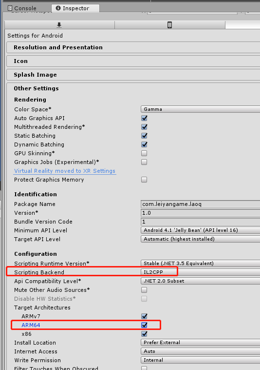 Unity中 Mono 和 Il2cpp 的选择unity Mono 勾选 Arm64 Csdn博客 