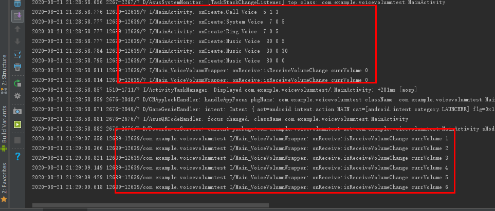 Android Studio 基础 之 获取各个音量的最大值、最小值、以及当前音量值，并设置音量值，监听音量变化的方法整理_getstreammaxvolume-CSDN博客