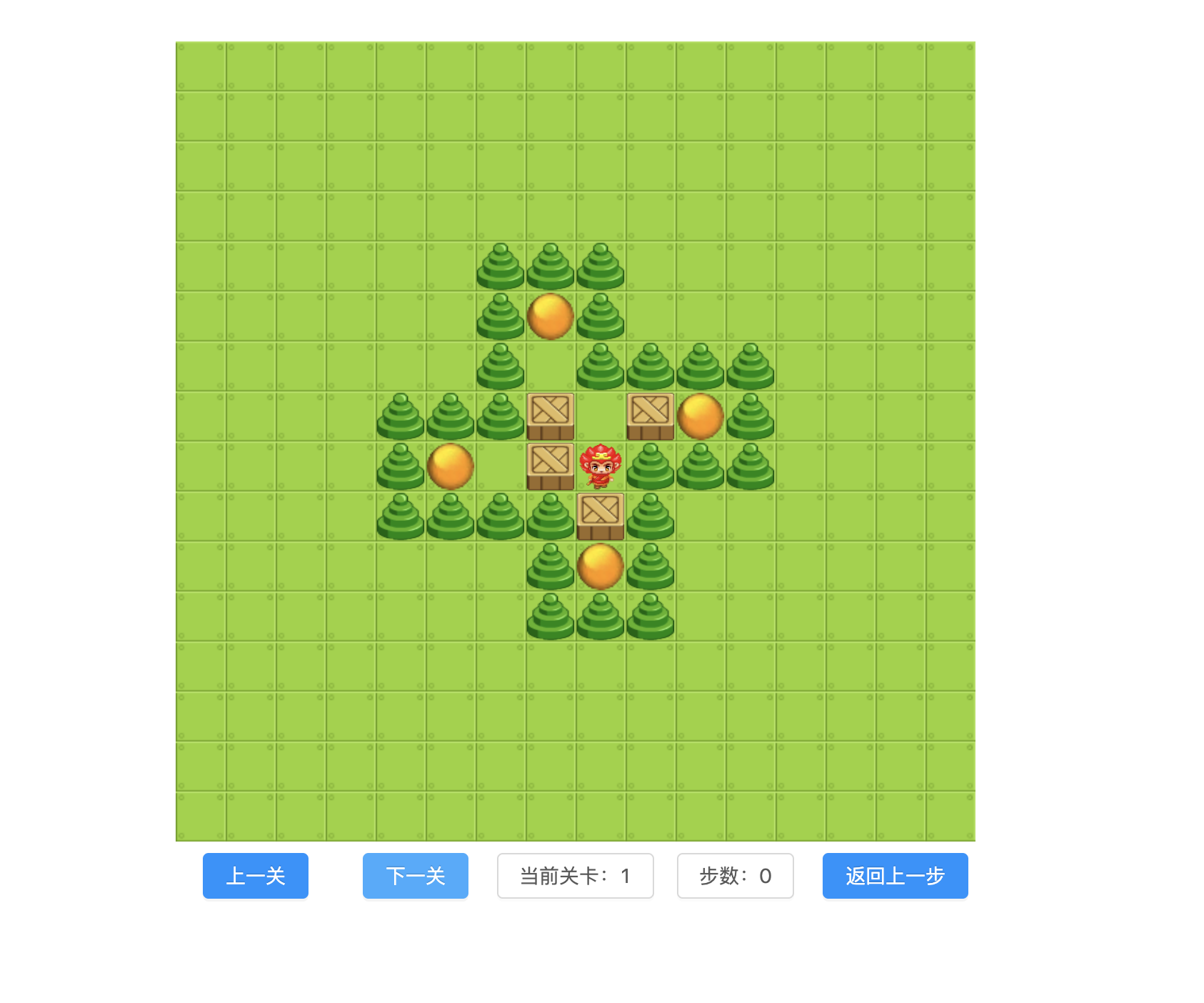 React学习 推箱子游戏 React Hooks实现推箱子游戏 Csdn博客