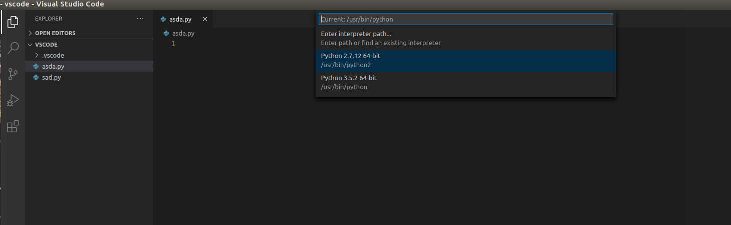 Vscode 绑定已有的python环境 Vscode怎么在左下角更改环境 Csdn博客