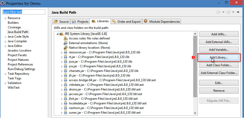 在Eclipse中配置本地安装的JDK_eclipse中java build path添加本地jdk-CSDN博客