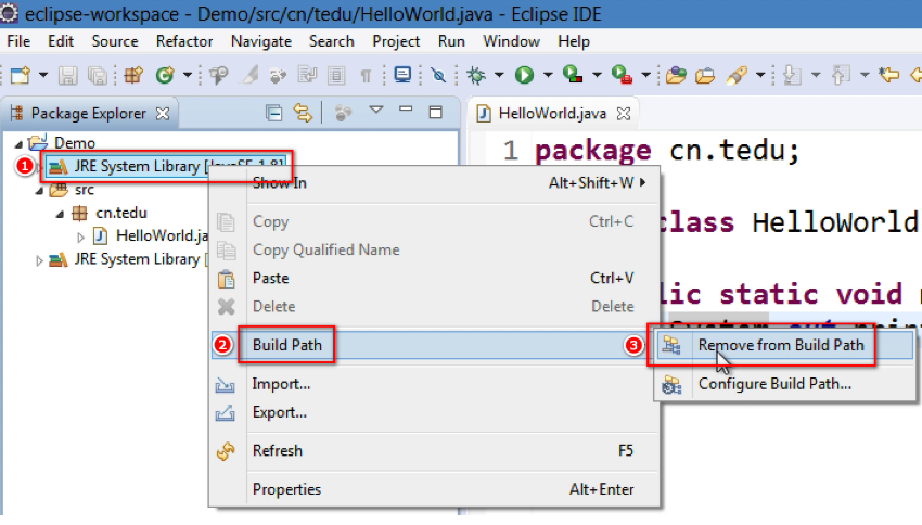 在Eclipse中配置本地安装的JDK_eclipse中java build path添加本地jdk-CSDN博客
