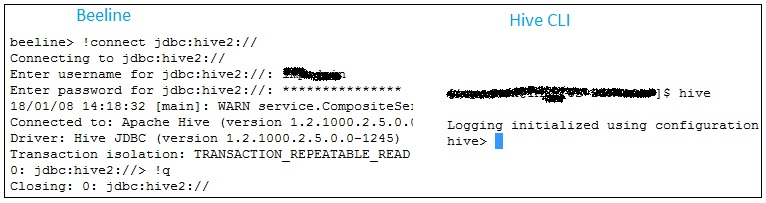 Hive CLI和Beeline的区别-Hive vs Beeline_hive cli是什么-CSDN博客