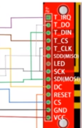 用ESP学习单片机之Arduino_Esp-32s获取2.8‘‘TFT LCD屏幕的触摸数据_ILI9341_SPI_XPT2046_tft触控屏怎么获取触控信号-CSDN博客