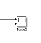 Simulink scope in MATLAB displays two input signals simultaneously - Programmer Sought