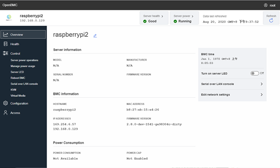 树莓派搭建openbmc_raspberry pi 4b 上运行 openbmc-CSDN博客