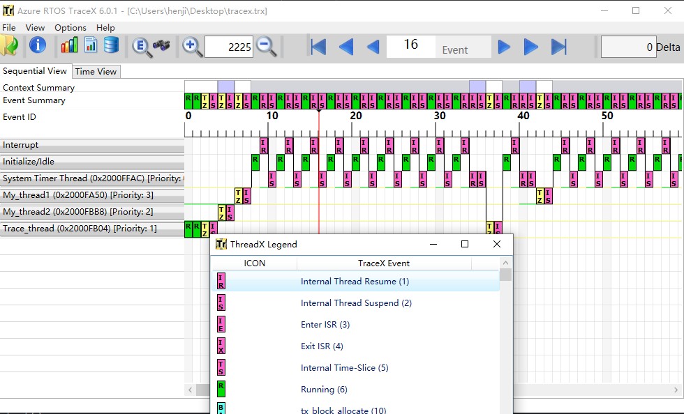 ThreadX(四)------TraceX使用_threadx tracex-CSDN博客