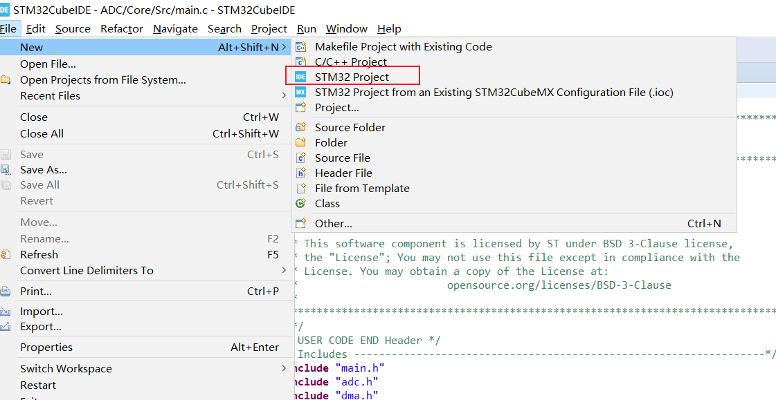 STM32 CUbeIDE ADC采集 单通道和多通道 DMA_adc dma cubeide-CSDN博客