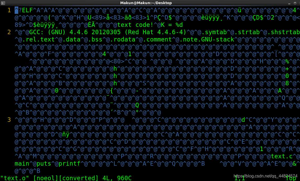 Linux ——objdump和readelf的使用 Odjdump Csdn博客