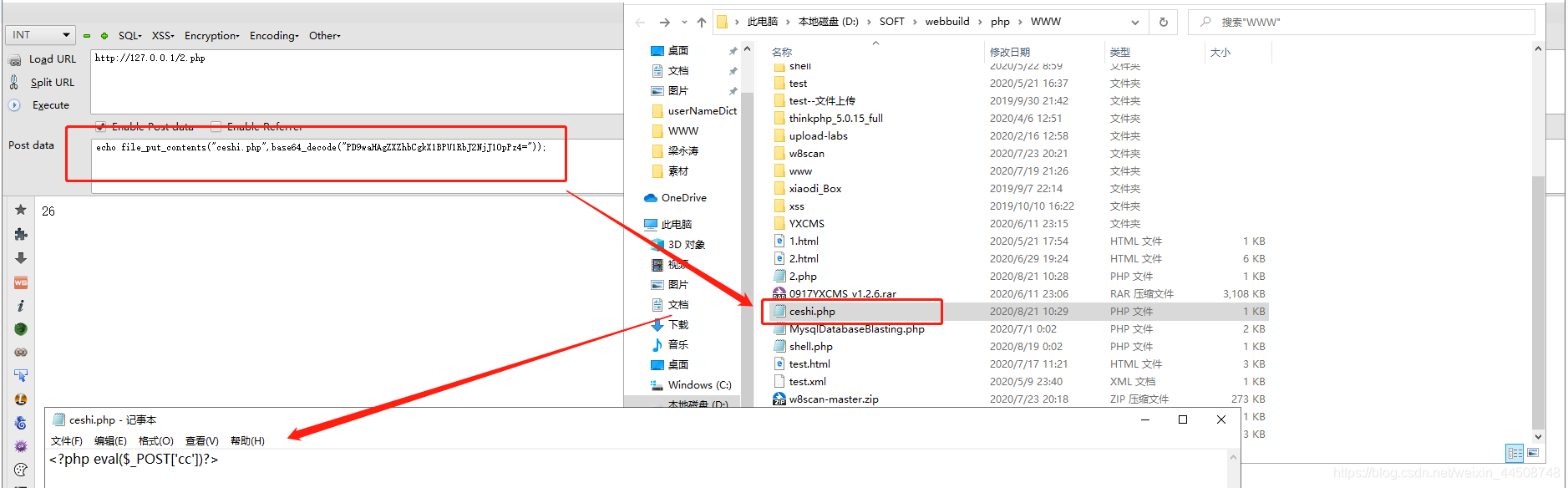 003 漏洞梳理篇之php伪协议伪协议漏洞 Csdn博客