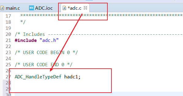 STM32 CUbeIDE ADC采集 单通道和多通道 DMA_adc dma cubeide-CSDN博客