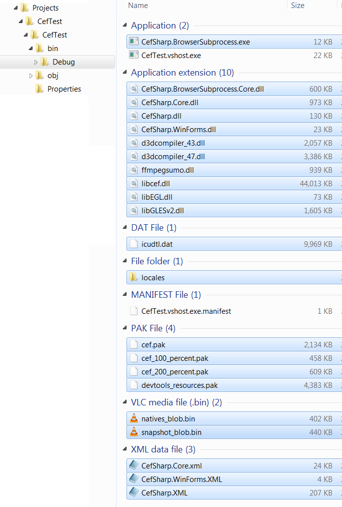 使用 CefSharp 在 C# App 中嵌入 Chrome 浏览器_c# 内嵌谷歌浏览器-CSDN博客