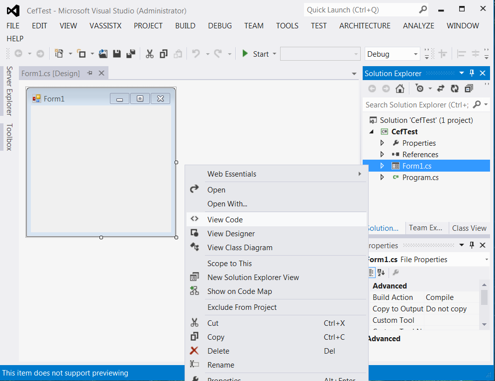 使用 CefSharp 在 C# App 中嵌入 Chrome 浏览器_c# 内嵌谷歌浏览器-CSDN博客