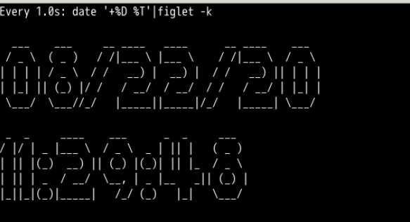 linux 中banner、toilet、figlet命令用法-CSDN博客