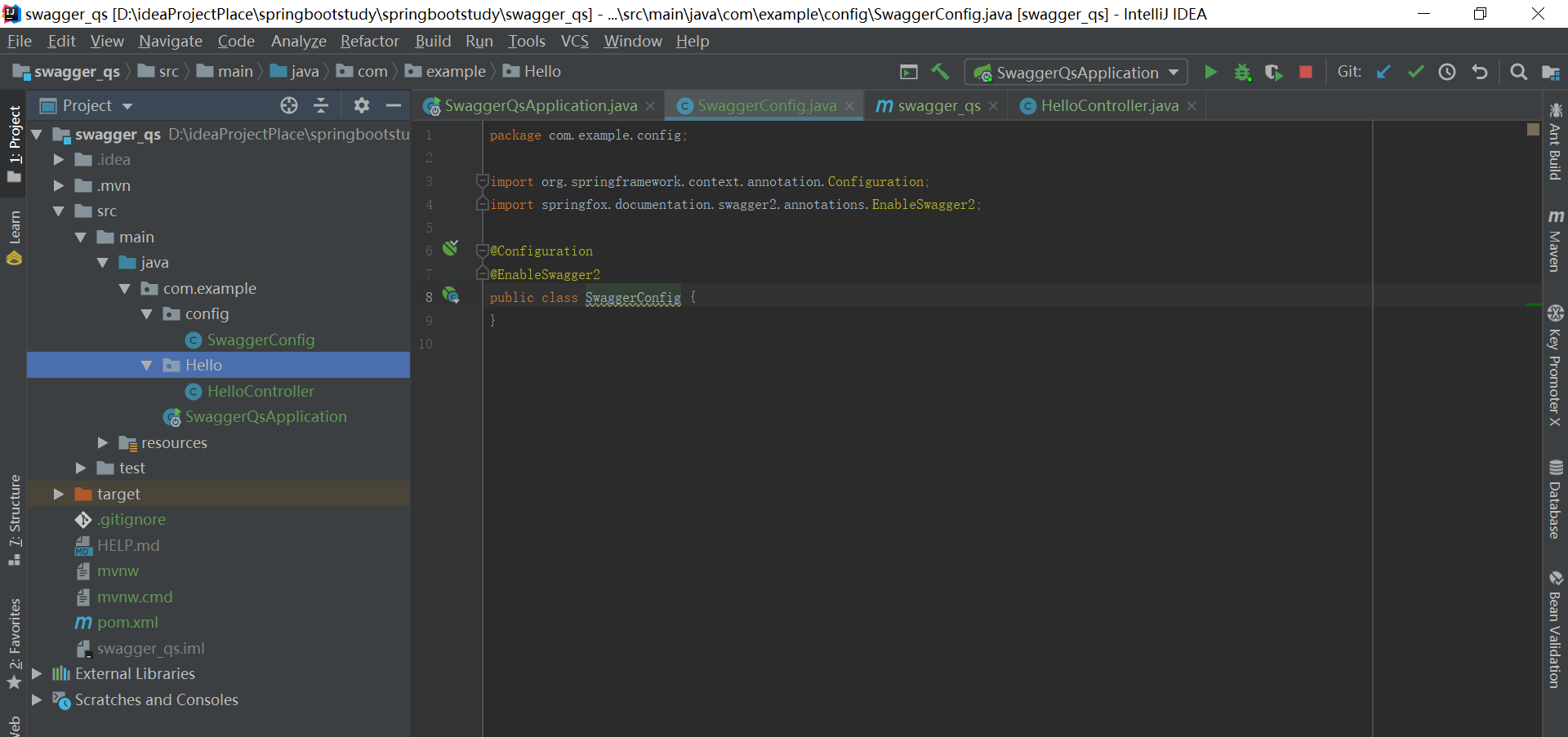 Swagger简介以及使用Swagger的v2和v3版本整合springboot的入门项目（有讲pom依赖的注意事项）_swagger2和springboot的版本-CSDN博客