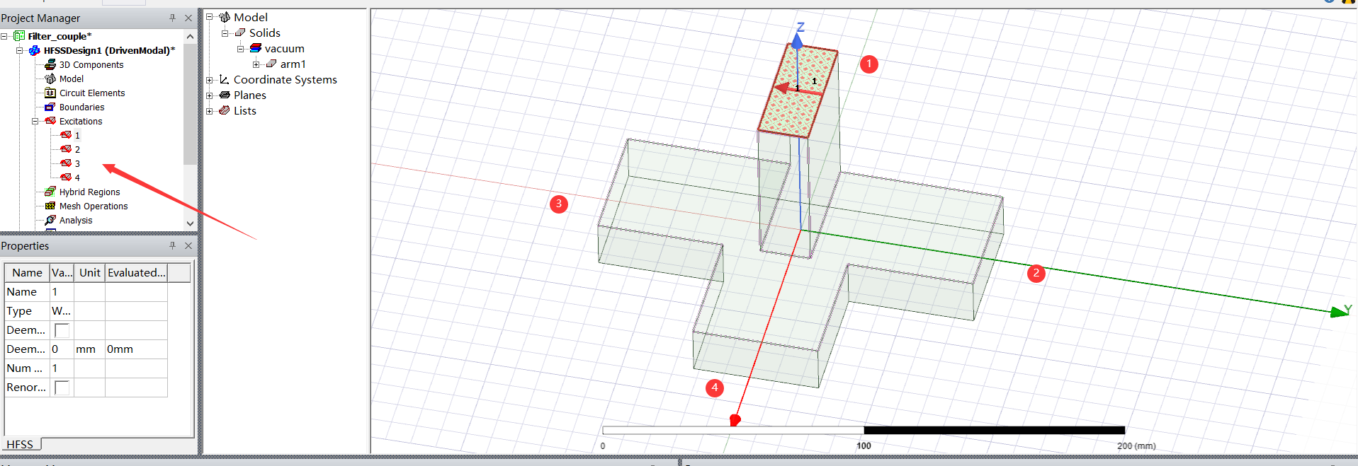 HFSS学习笔记—14.波导魔T_波导魔t与波导双t-CSDN博客