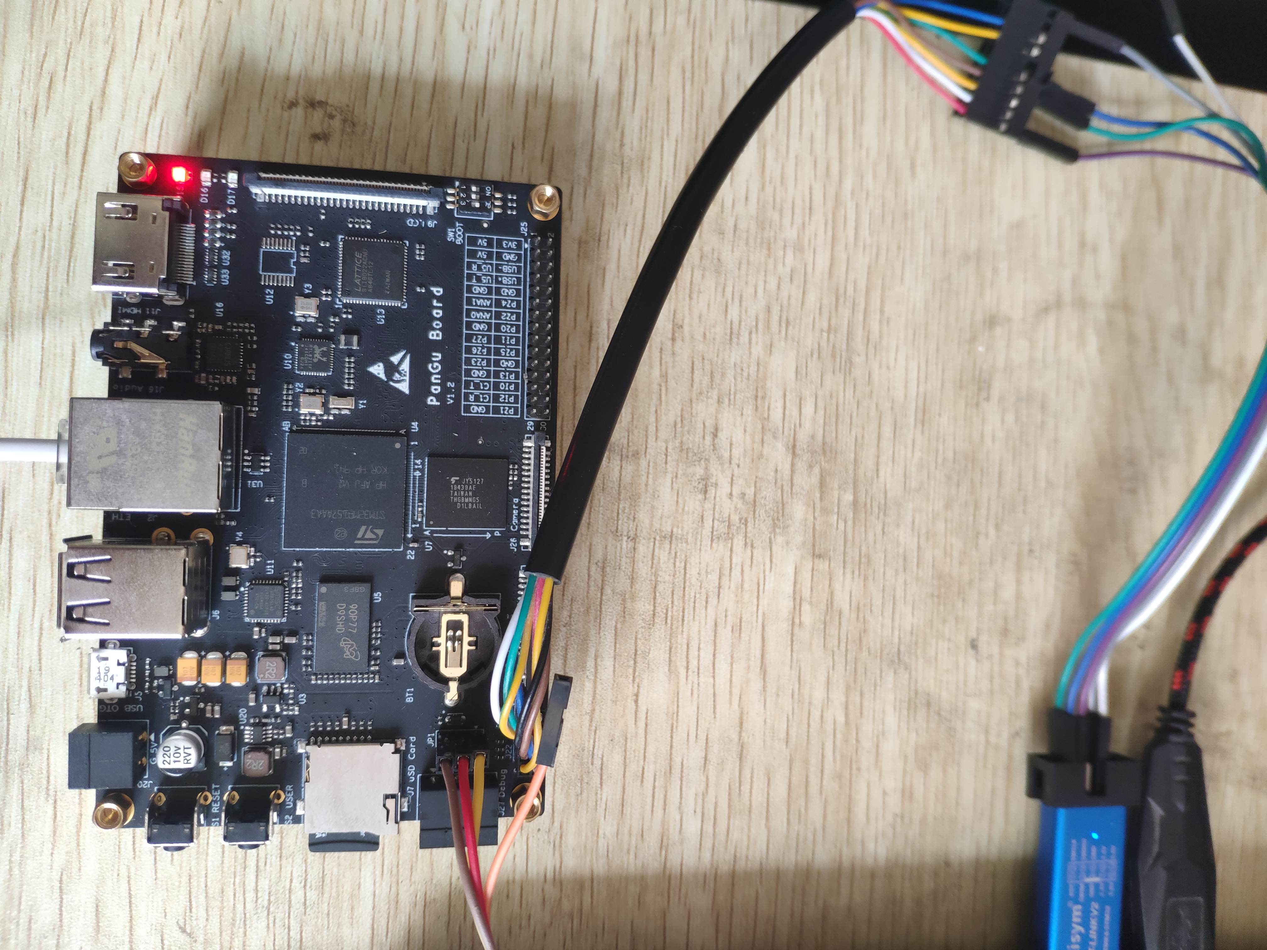 STM32MP157的M4核程序仿真_m4 软件仿真-CSDN博客