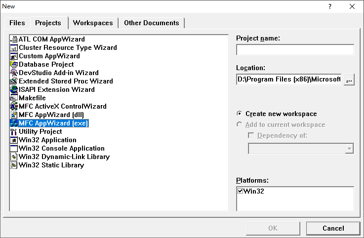 Visual C++创建MFC_vc++ mfc app-CSDN博客
