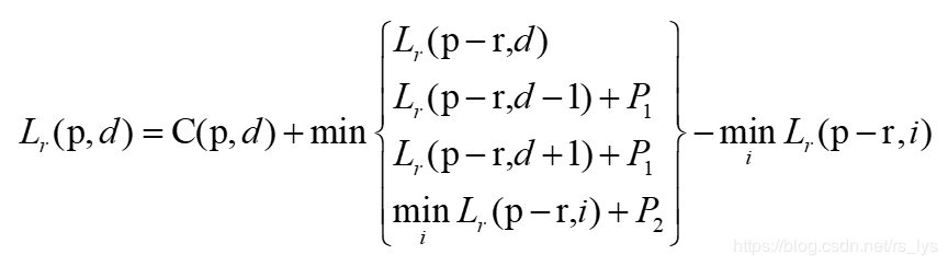 双目立体视觉-SGM匹配算法-P1、P2参数影响分析_sgm p1和p2如何设置-CSDN博客