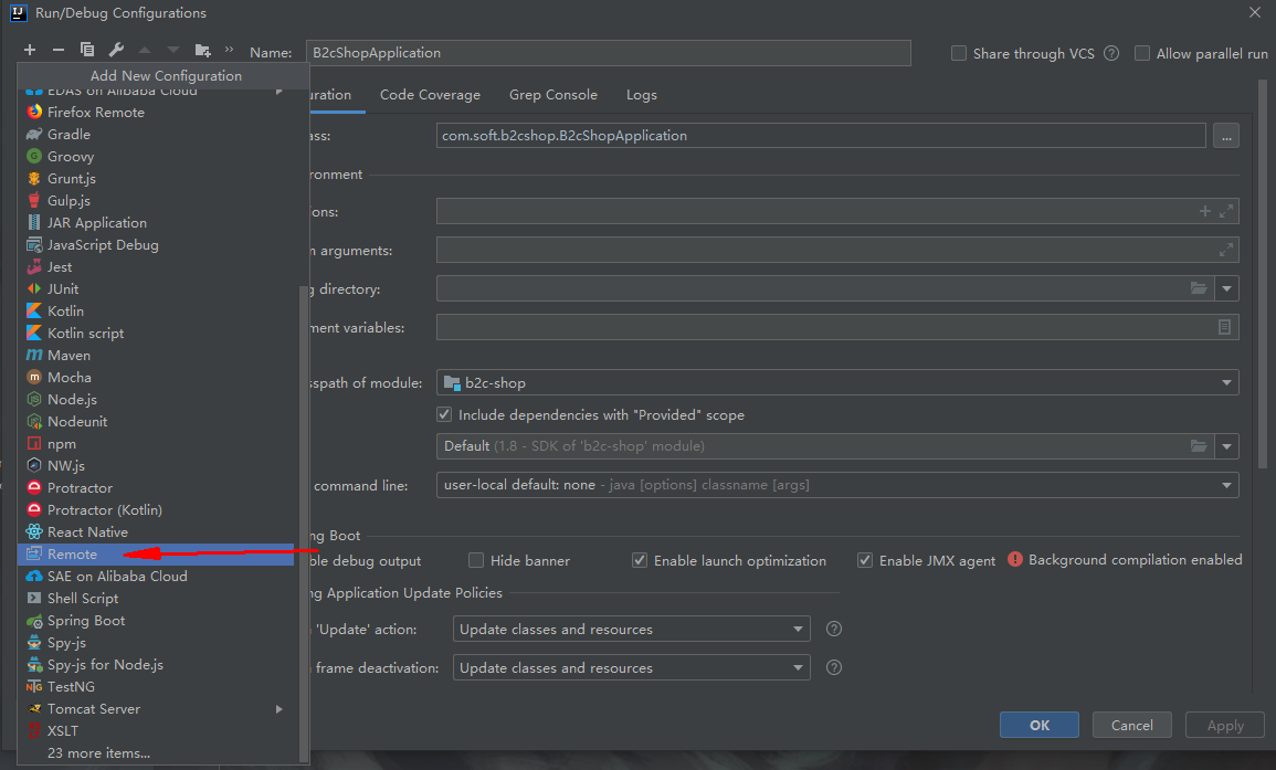 看我如何使用idea对部署在测试环境TongWeb服务器内项目进行远程调试_tongweb远程idea debug-CSDN博客