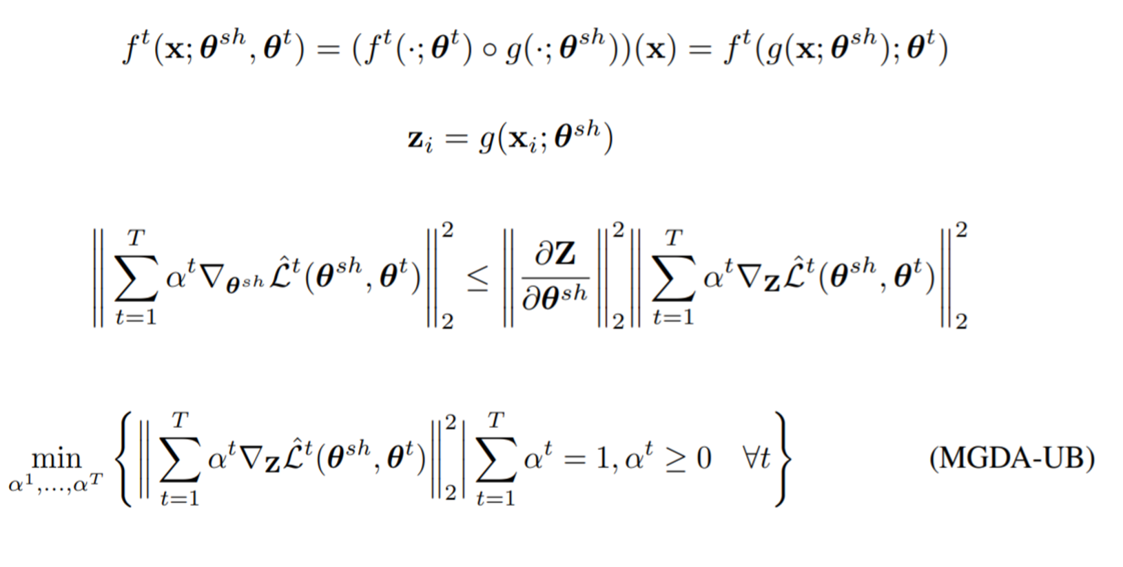 精读论文：Multi-Task Learning as Multi-Objective Optimization(附翻译)-CSDN博客