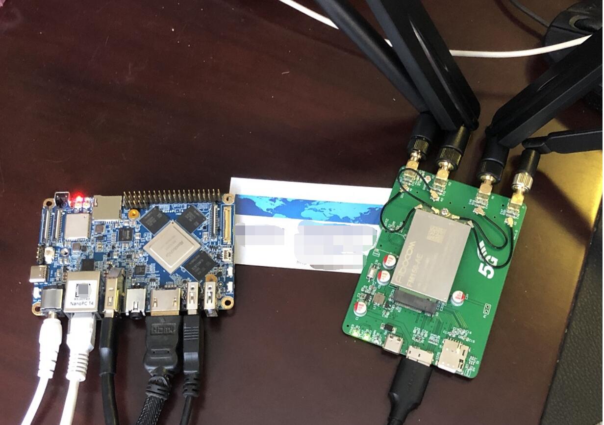 5G模组(高通X55平台)在NanoPC-T4(RK3399)平台搭配Bionic系统(Ubuntu 18.04)的应用演示_高通x55模块连小米r3g设置-CSDN博客