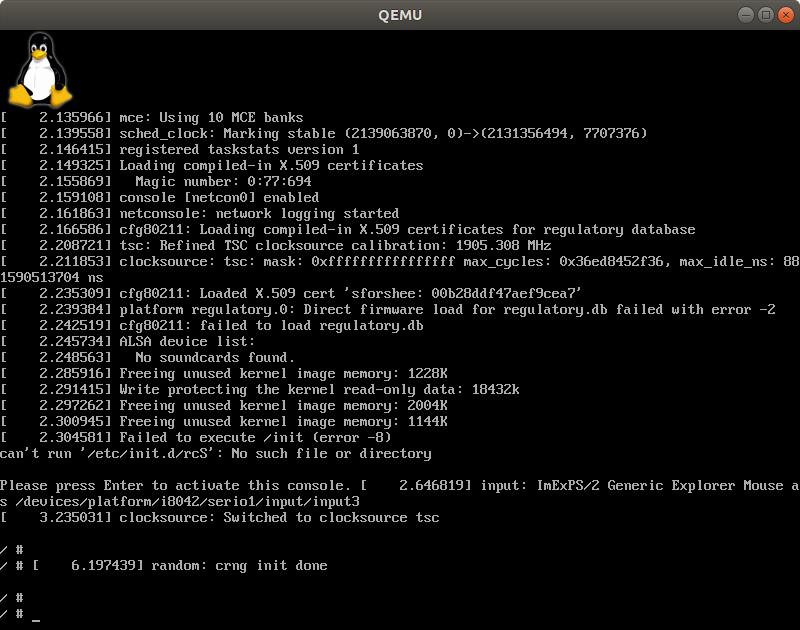 【uefi实战】利用qemu搭建bios与内核开发环境grub Qemu Csdn博客 