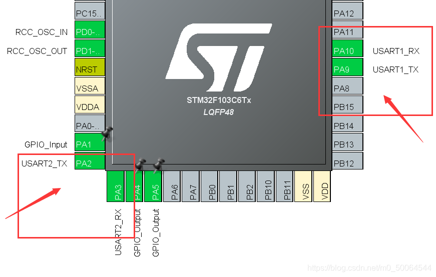 第四章 Stm32 Cubemx 串口中断实验以及proteus仿真(下) Proteus中主控串口能使能中断不 Csdn博客
