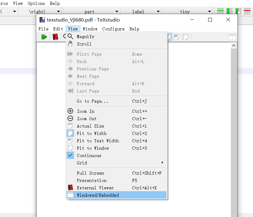 TexStudio如何停靠右侧预览界面_texstudio 关掉放大镜-CSDN博客