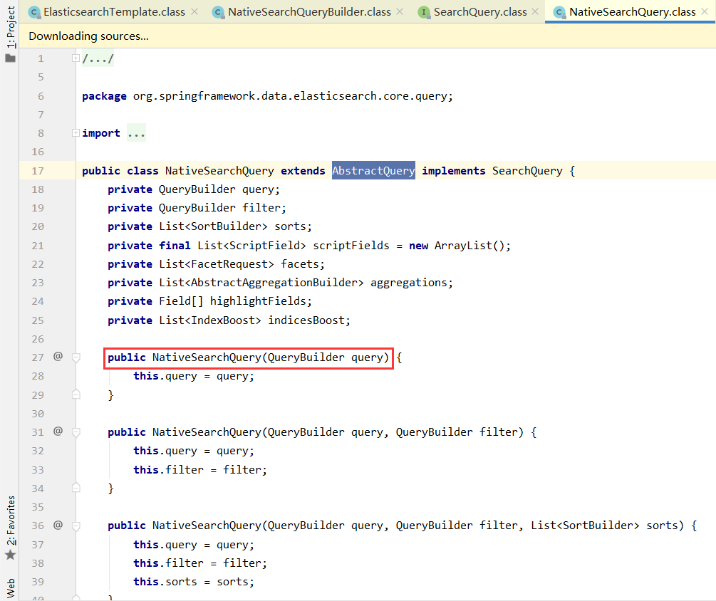 Elasticsearchtemplate 常用api使用，看这一篇就够了elasticsearchresttemplate Api Csdn博客 
