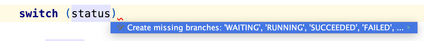 idea switch 枚举快速生成 代码自动补齐_idea switch 利用枚举-CSDN博客