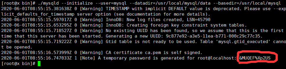 Linux-MySQL 5.7.30安装与配置及开机自启_用rpm包安装的mysql,怎么启动-CSDN博客