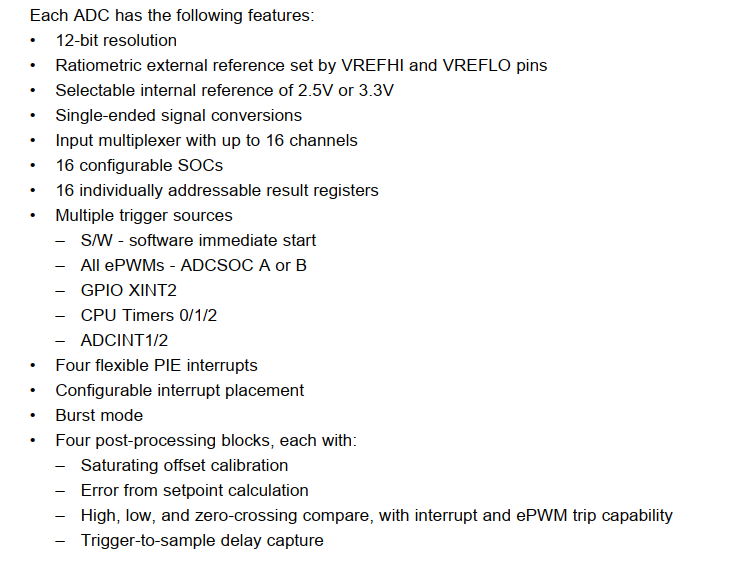 TMS320F280049C ADC学习总结_280049芯片adc驱动开发报告-CSDN博客