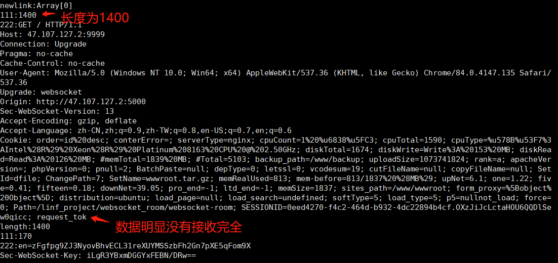 WebSocket握手期间出错：PHP的“Sec-WebSocket-Accept”标头值不正确_error during websocket handshake: incorrect ...